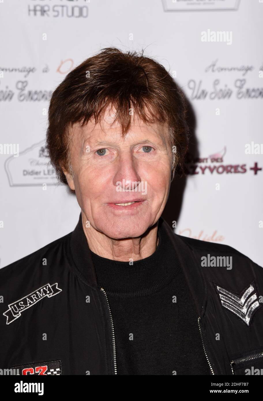 Michel Orso attending Tribute to Dalida at the "Nouvelle Eve" in Paris ...