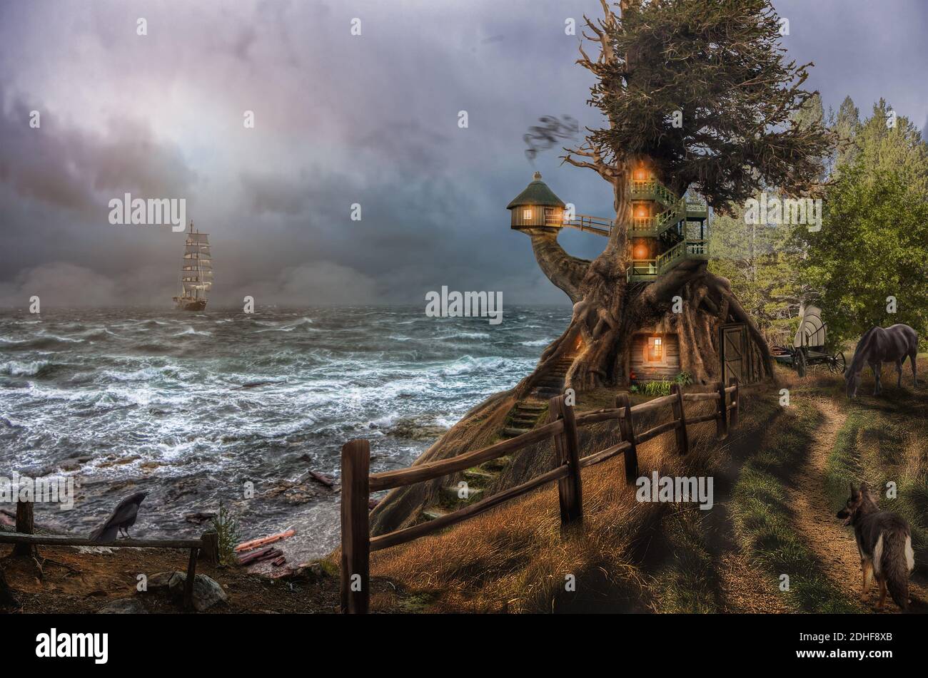 Future lighthouse hi-res stock photography and images - Alamy