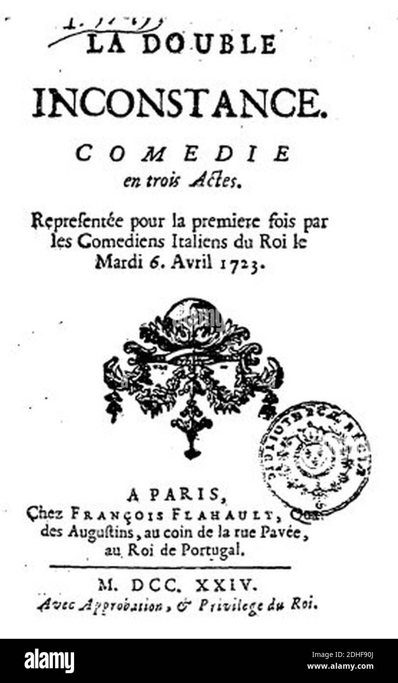 Double title hi-res stock photography and images - Alamy