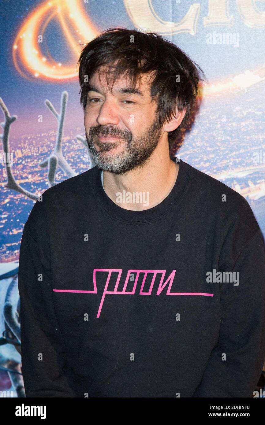 Thomas VDB Aka Thomas Vandenberghe arriving at 'Santa & Cie' Paris film ...