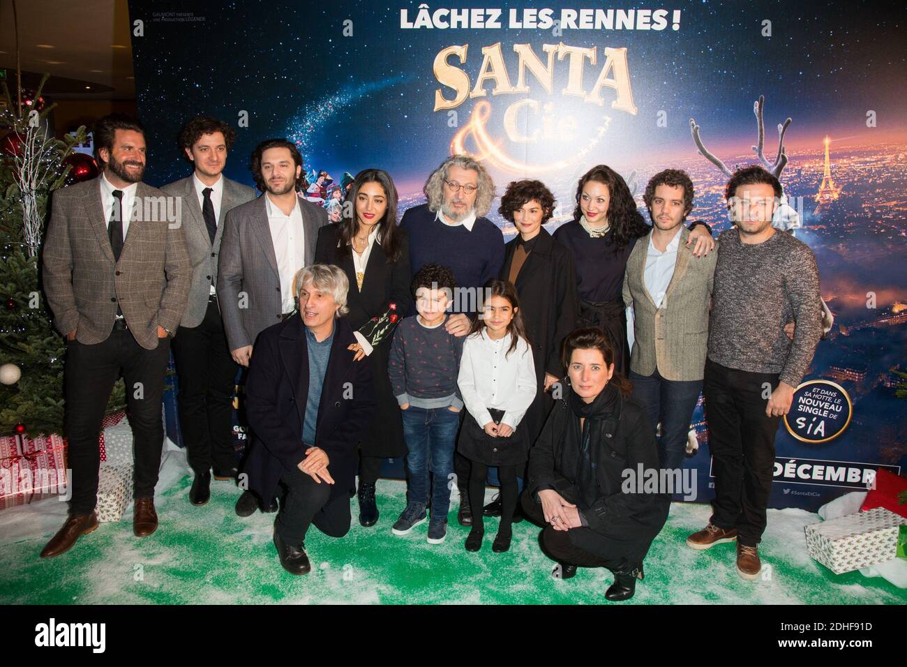 Guest, David Marsais, Pio Marmai, Golshifteh Farahani, Alain Chabat ...