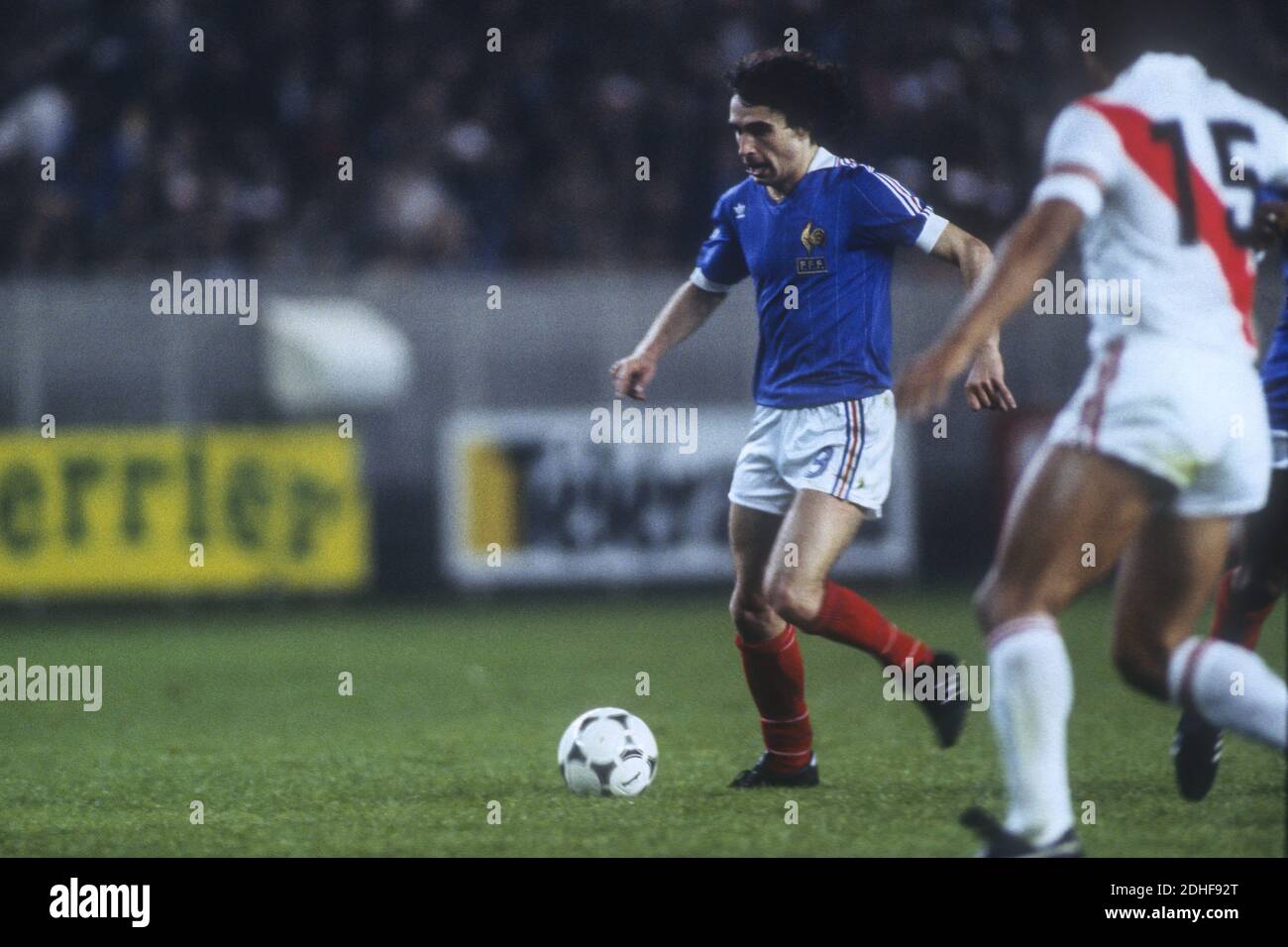 Dominique rocheteau 1982 hi-res stock photography and images - Alamy