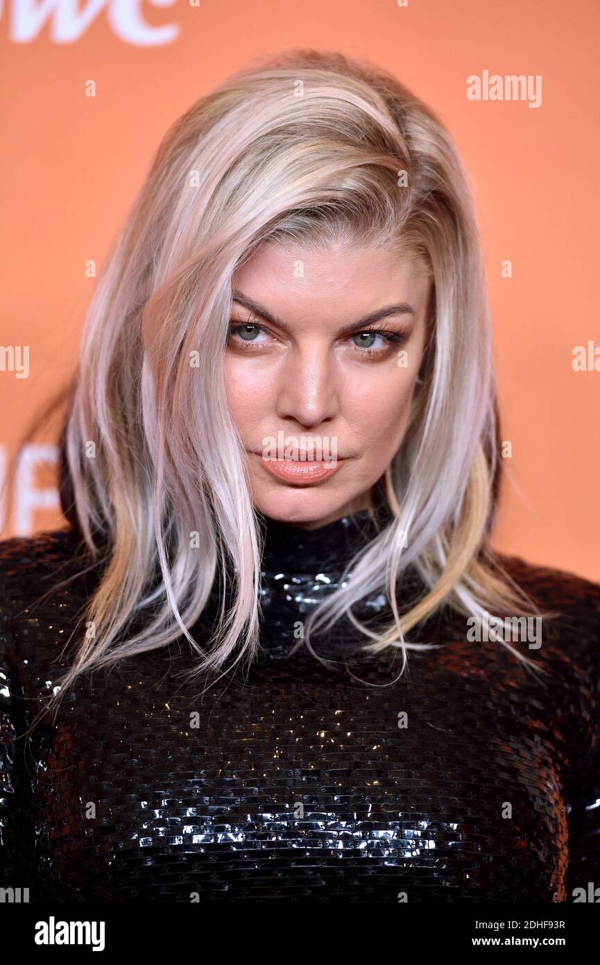 Fergie attends the Trevor Project's 2017 TrevorLIVE LA Gala at The ...