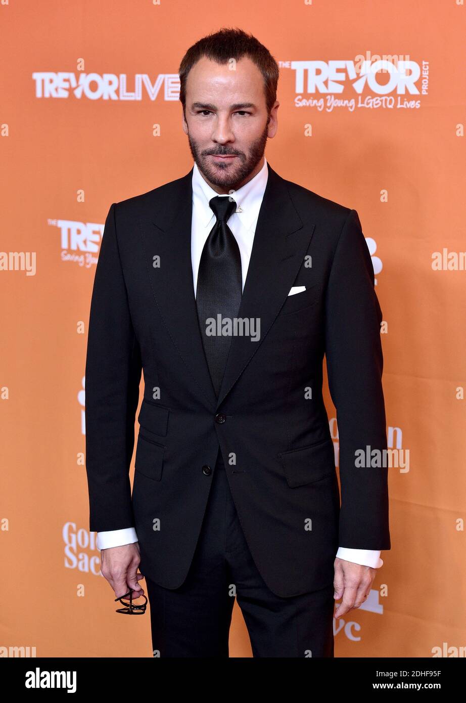 Tom Ford attends the Trevor Project's 2017 TrevorLIVE LA Gala at The ...