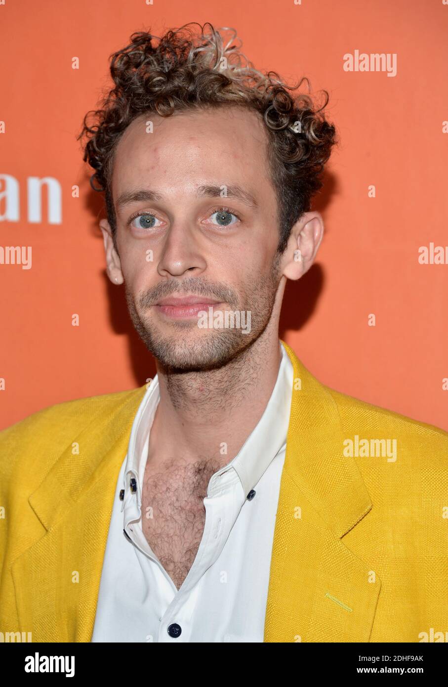 Wrabel attends the Trevor Project's 2017 TrevorLIVE LA Gala at The ...
