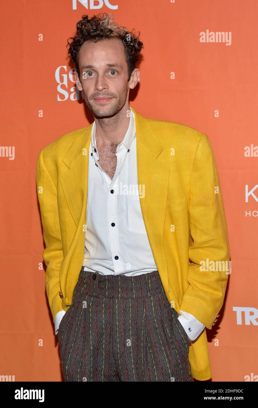 Wrabel attends the Trevor Project's 2017 TrevorLIVE LA Gala at The ...