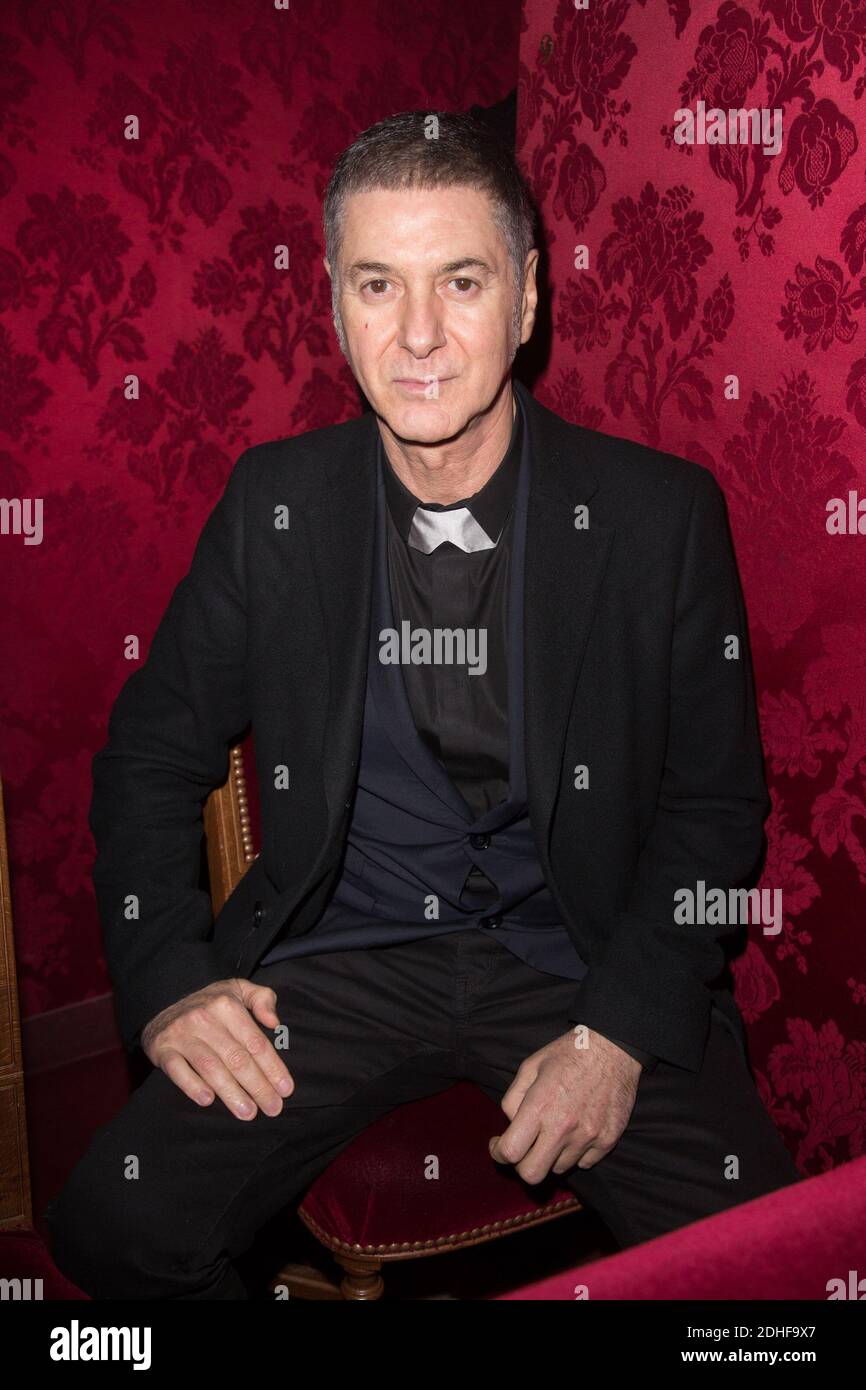 Etienne Daho attends the Tribute to Actress Jeanne Moreau at Odeon ...