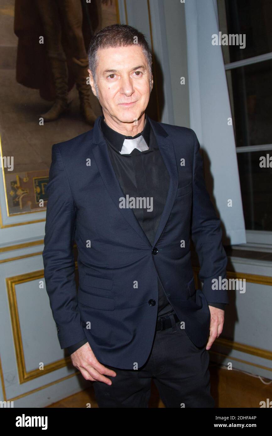 Etienne Daho attends the Tribute to Actress Jeanne Moreau at Odeon ...