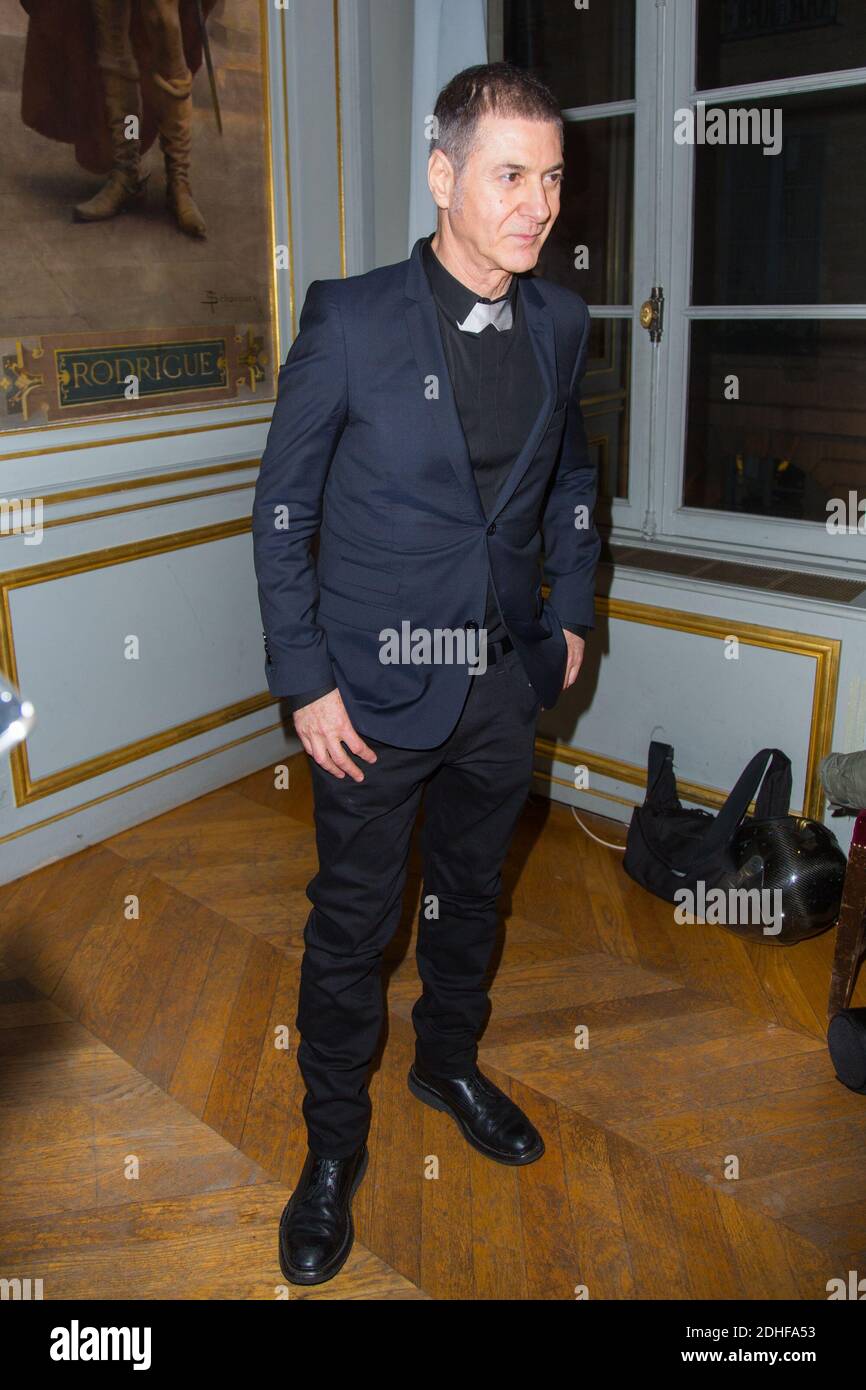 Etienne Daho attends the Tribute to Actress Jeanne Moreau at Odeon ...