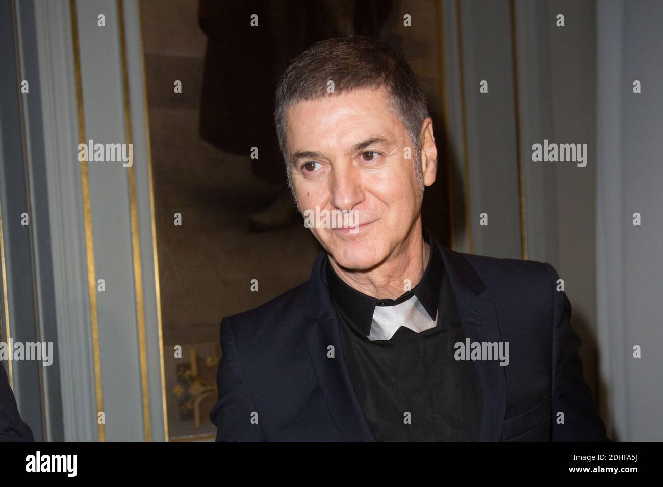 Etienne Daho attends the Tribute to Actress Jeanne Moreau at Odeon ...