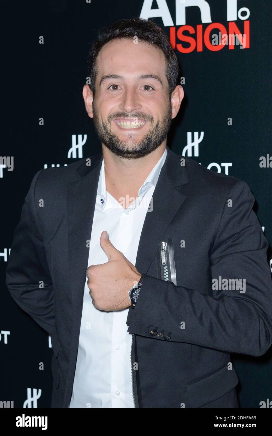 Golf player Alexander Levi attending the Hublot and Berluti Watches Unveiling at the Hotel d ...