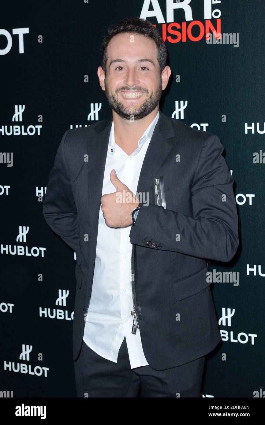 Golf player Alexander Levi attending the Hublot and Berluti Watches ...