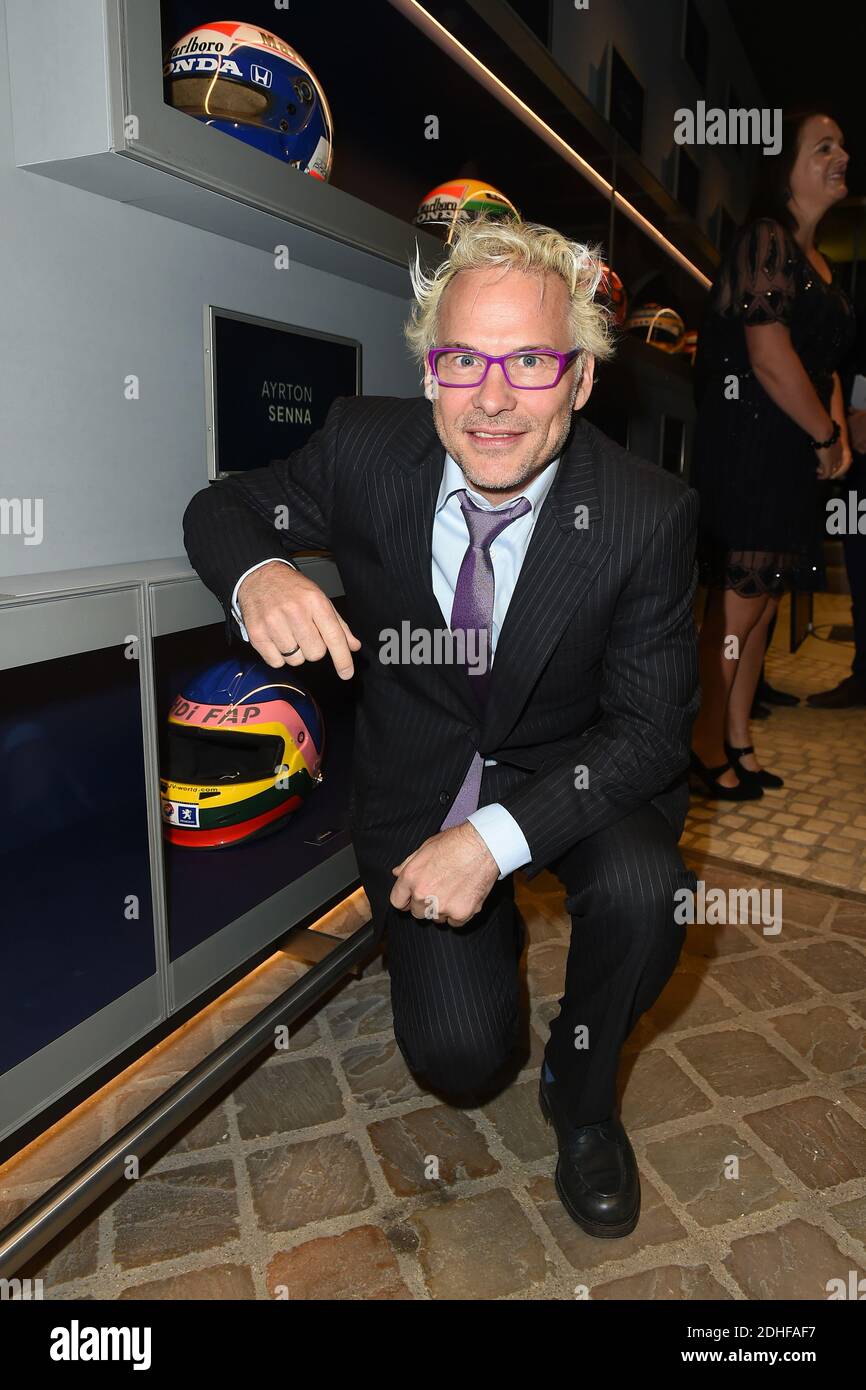 Jacques Villeneuve attending the FIA Hall of Fame Induction ceremony at ...