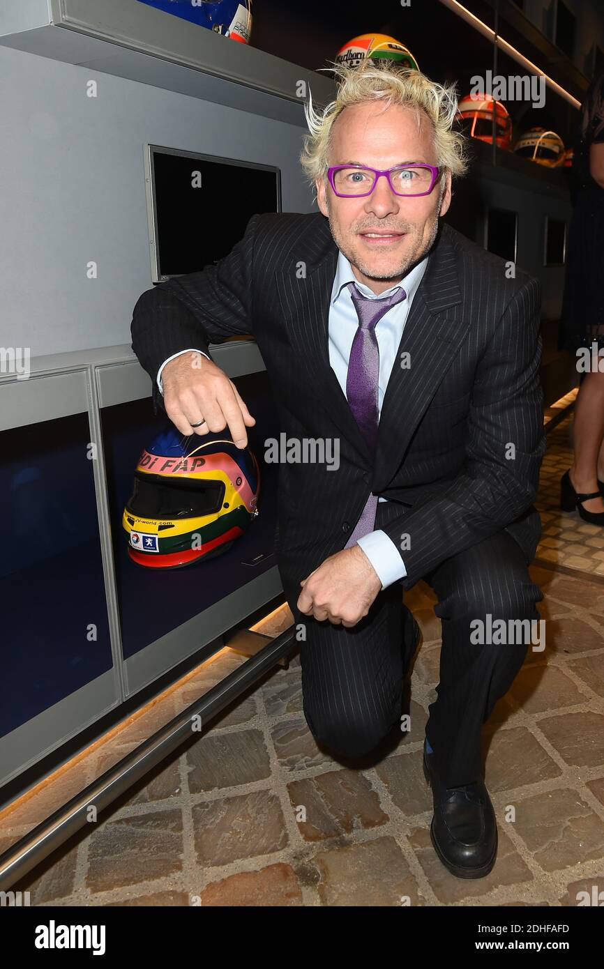 Jacques Villeneuve attending the FIA Hall of Fame Induction ceremony at ...