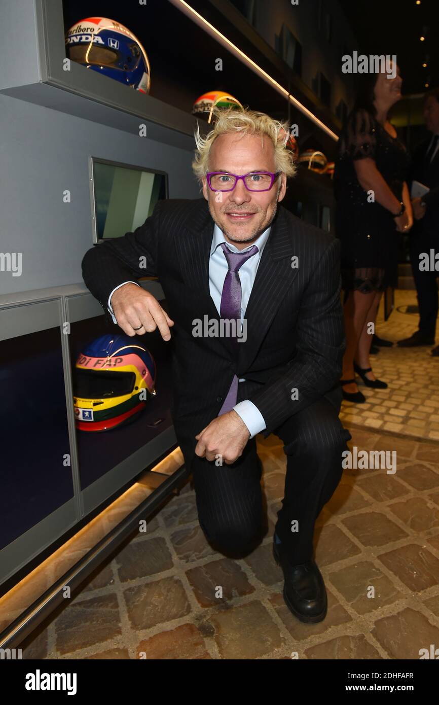 Jacques Villeneuve attending the FIA Hall of Fame Induction ceremony at ...