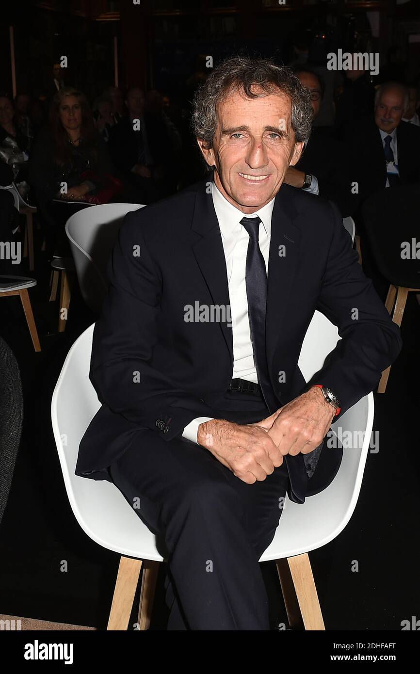 Formula 1 Word Champions Alain Prost attending the FIA Hall of Fame ...