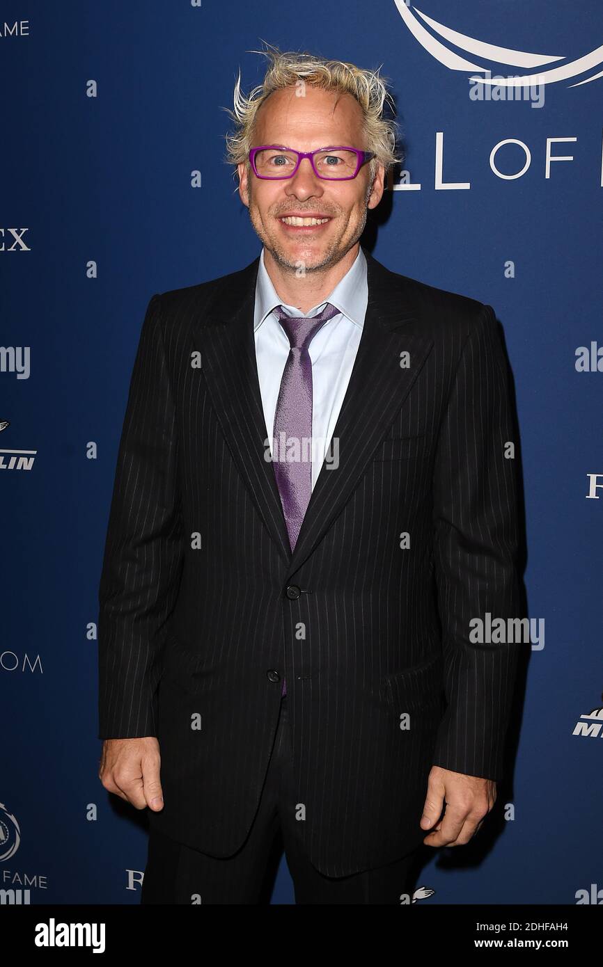 Jacques Villeneuve attending the FIA Hall of Fame Induction ceremony at ...