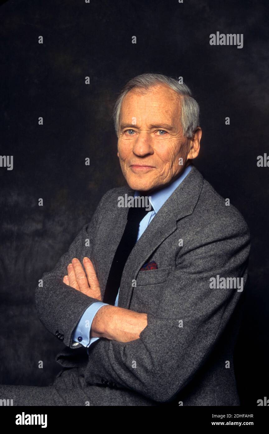 Undated ile photo of French author and academician Jean d'Ormesson. D ...