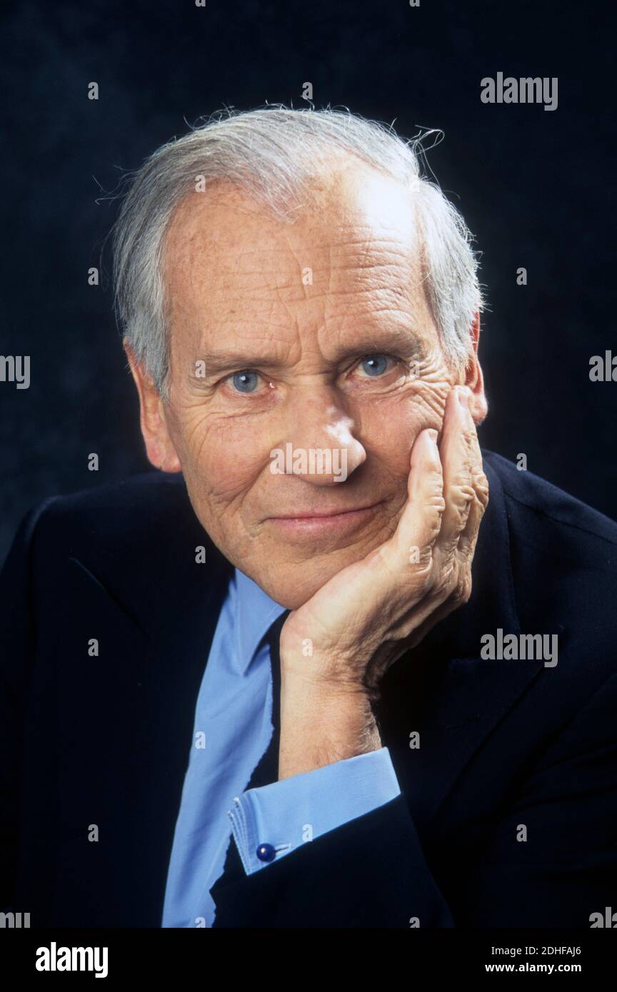Undated ile photo of French author and academician Jean d'Ormesson. D ...