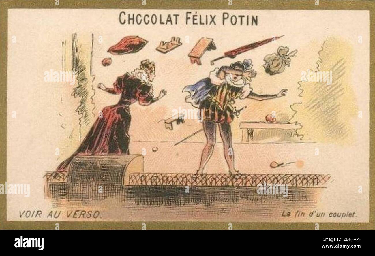 Félix potin chocolat hi-res stock photography and images - Alamy