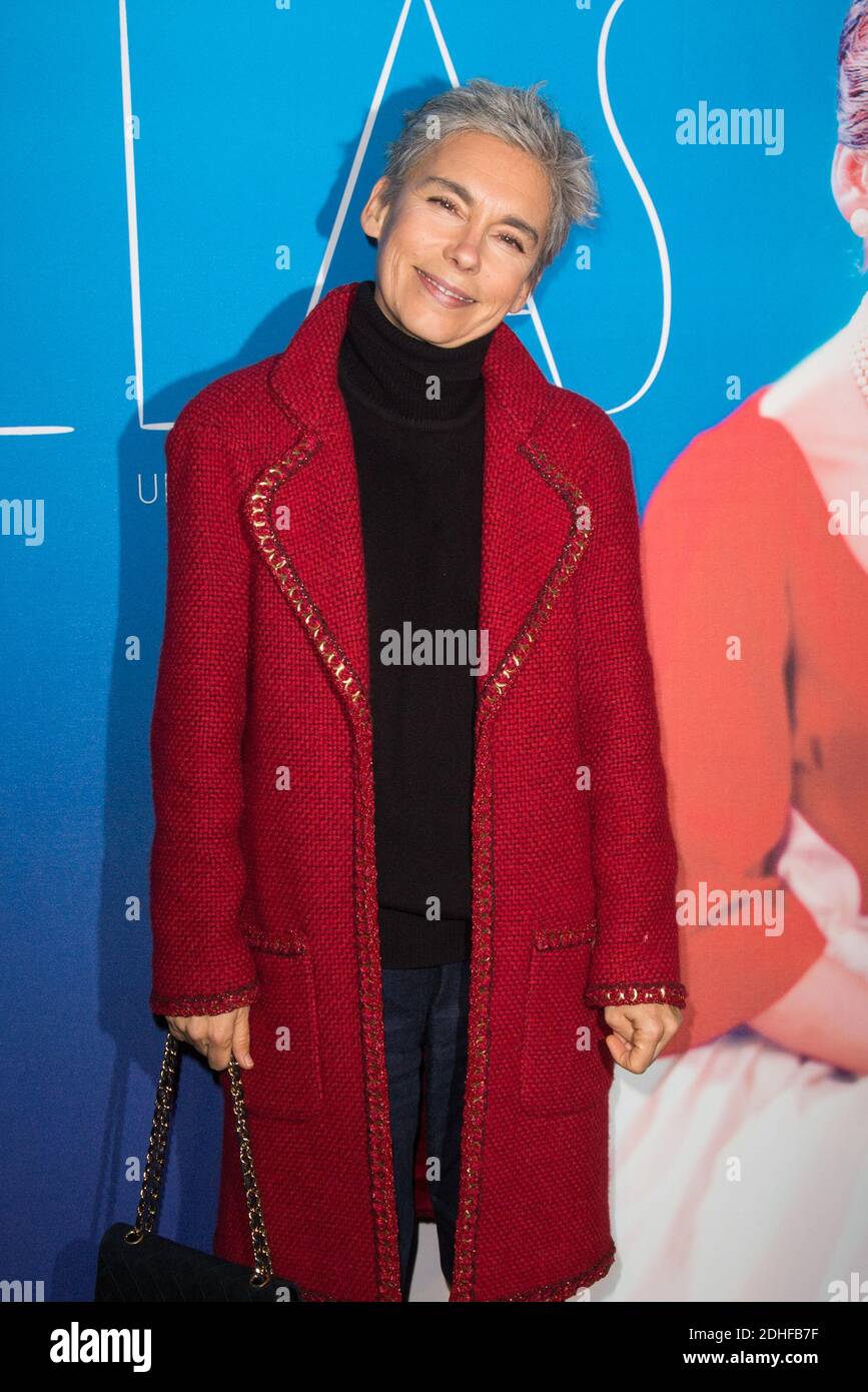 Journalist Elisabeth Quin attends the 'Maria by Callas' documentary ...