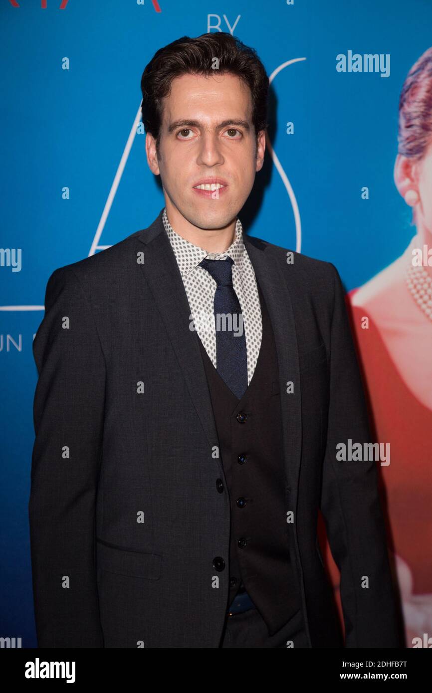 Director Tom Volf attends the 'Maria by Callas' documentary Paris film ...