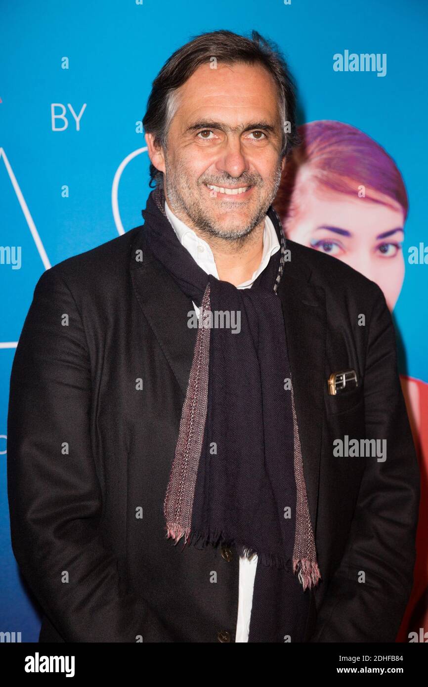Producer Emmanuel Chain attends the 'Maria by Callas' documentary Paris ...