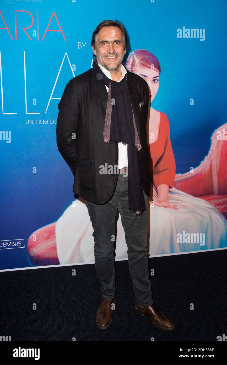 Producer Emmanuel Chain attends the 'Maria by Callas' documentary Paris ...