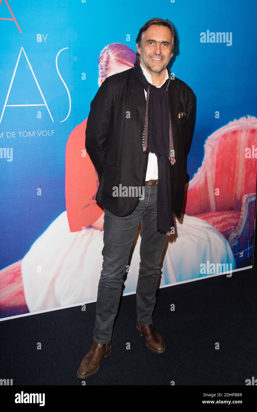 Producer Emmanuel Chain attends the 'Maria by Callas' documentary Paris ...