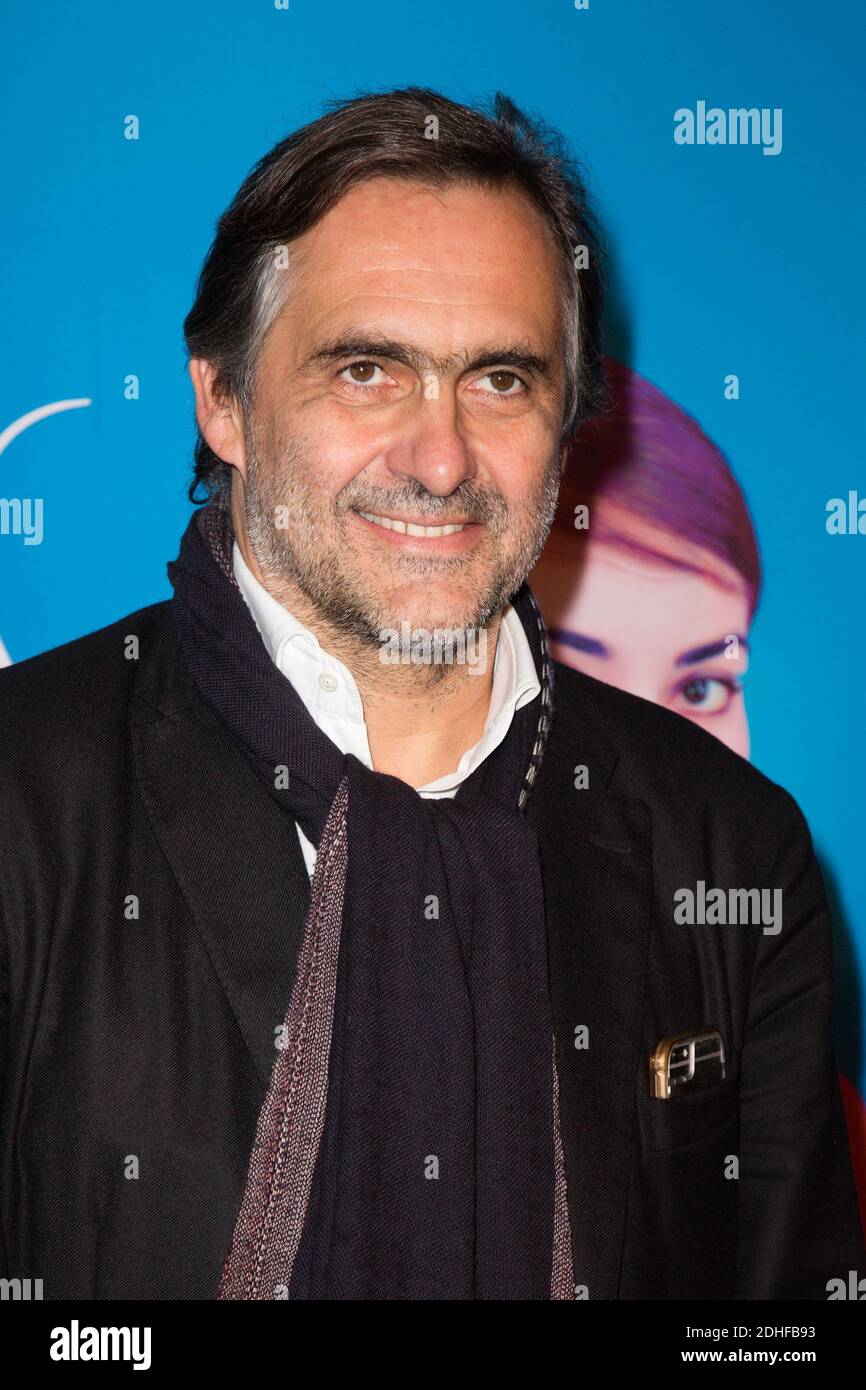 Producer Emmanuel Chain attends the 'Maria by Callas' documentary Paris ...