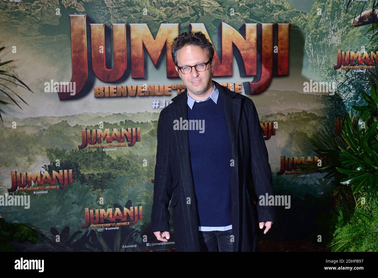 Jake Kasdan attending the Jumanji : Welcome to the Jungle Premiere at ...