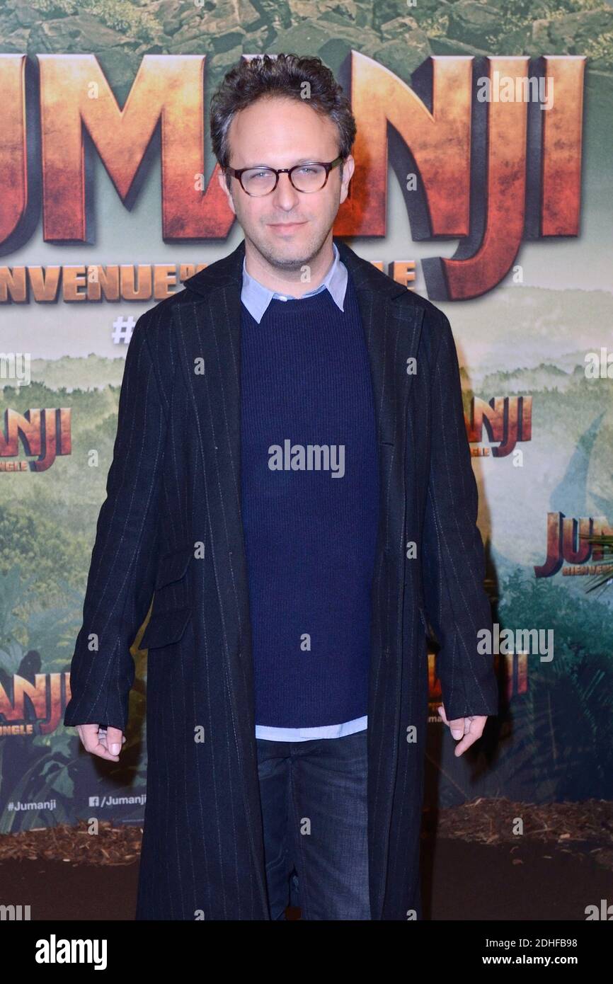 Jake Kasdan attending the Jumanji : Welcome to the Jungle Premiere at ...