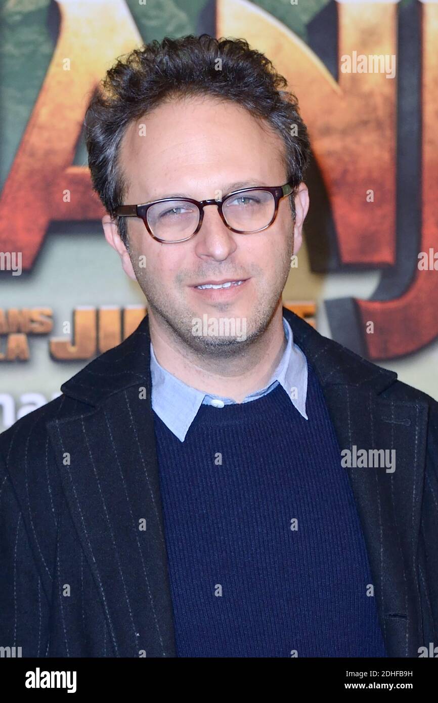 Jake kasdan attending jumanji hi-res stock photography and images - Alamy