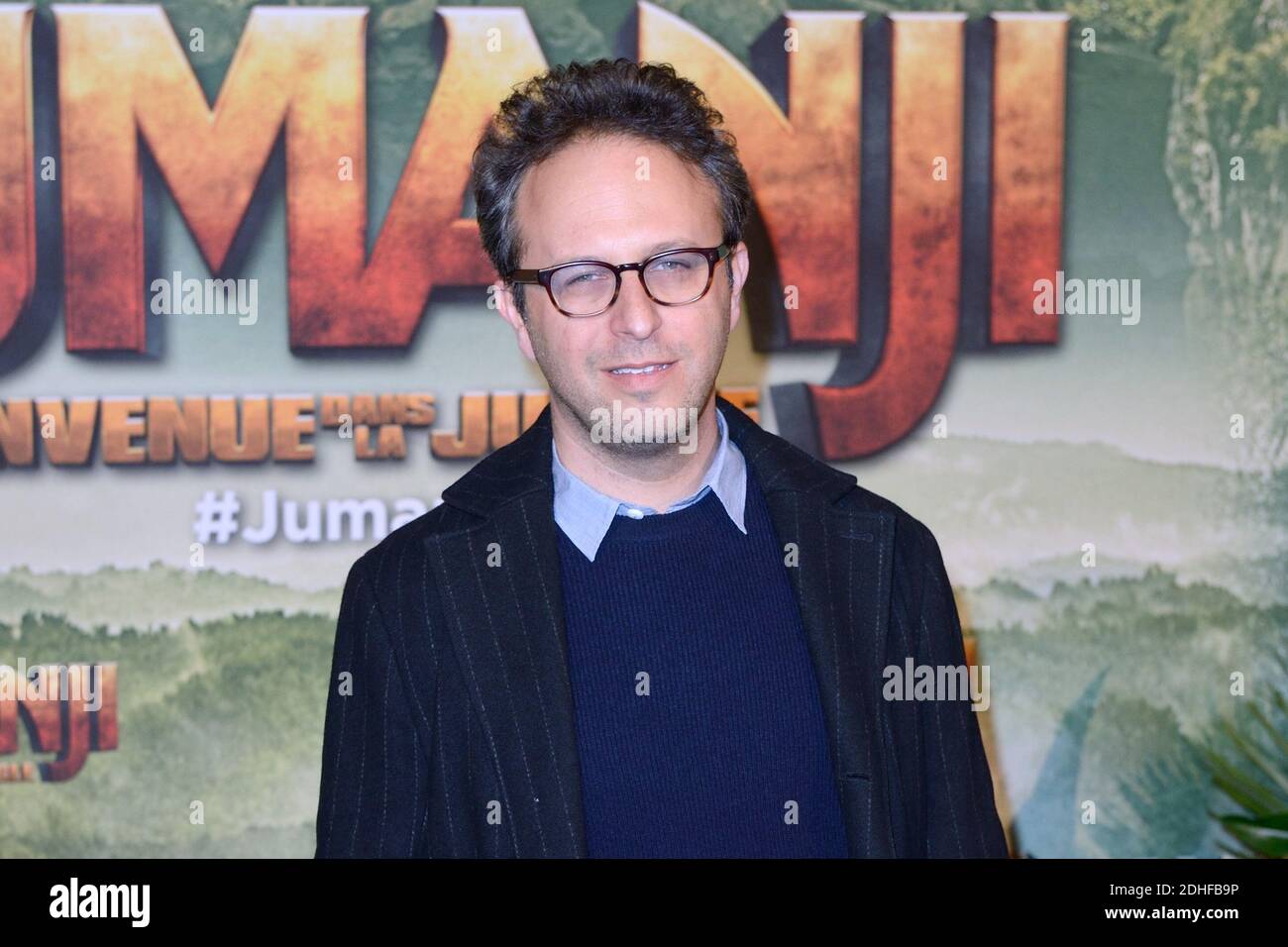 Jake Kasdan attending the Jumanji : Welcome to the Jungle Premiere at ...