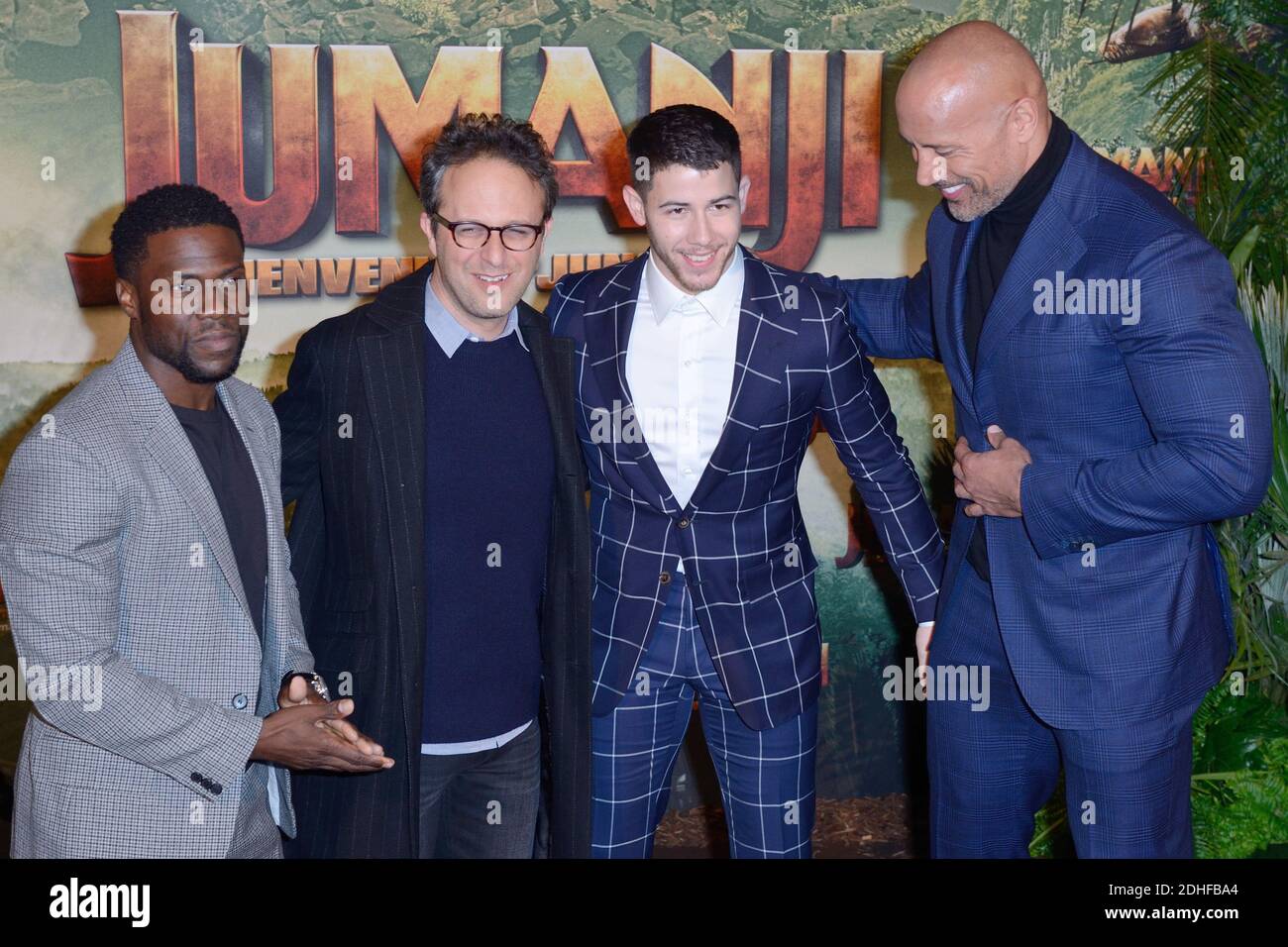 Jake kasdan attending jumanji hi-res stock photography and images - Alamy