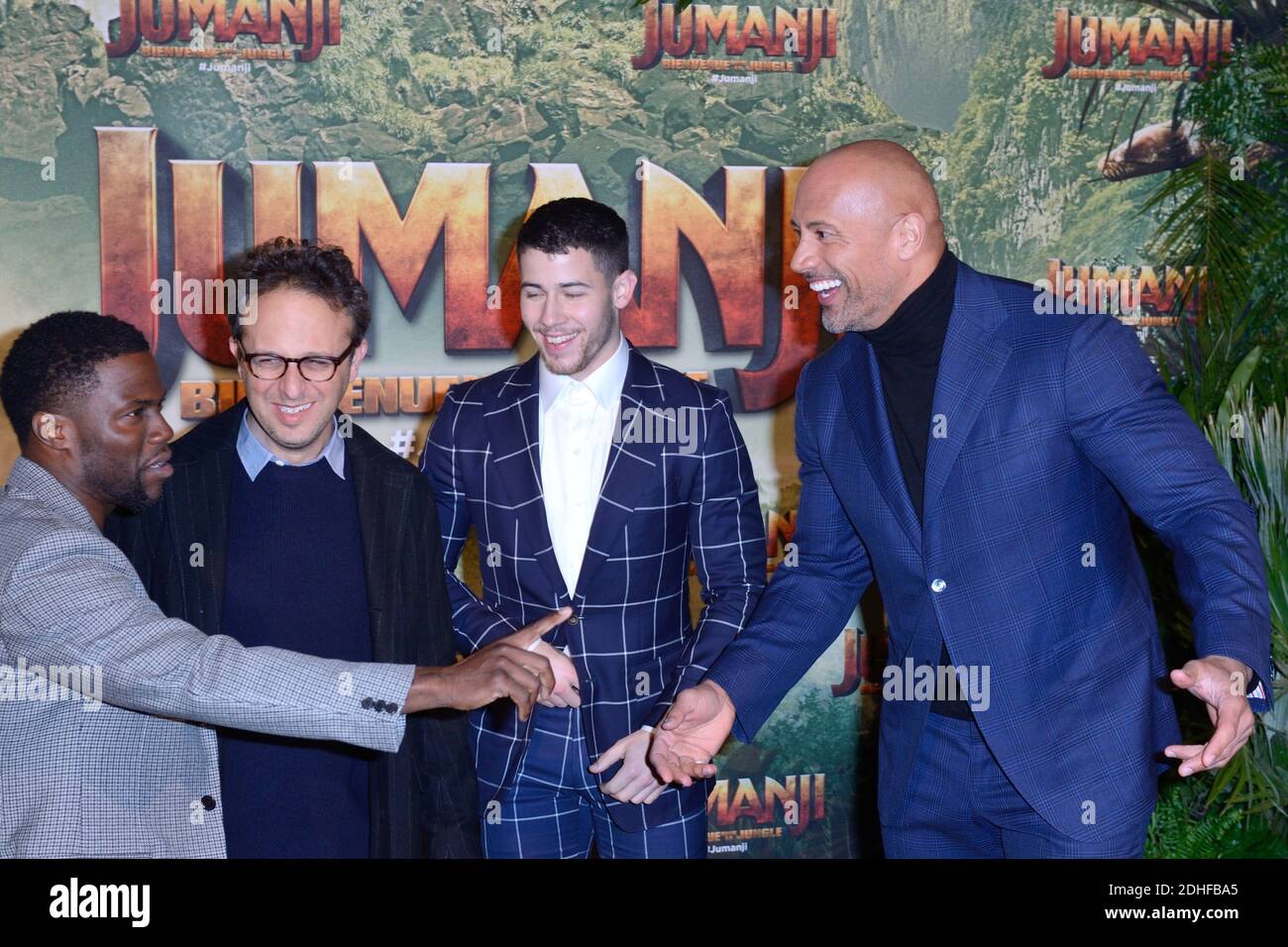 Jake kasdan attending jumanji hi-res stock photography and images - Alamy
