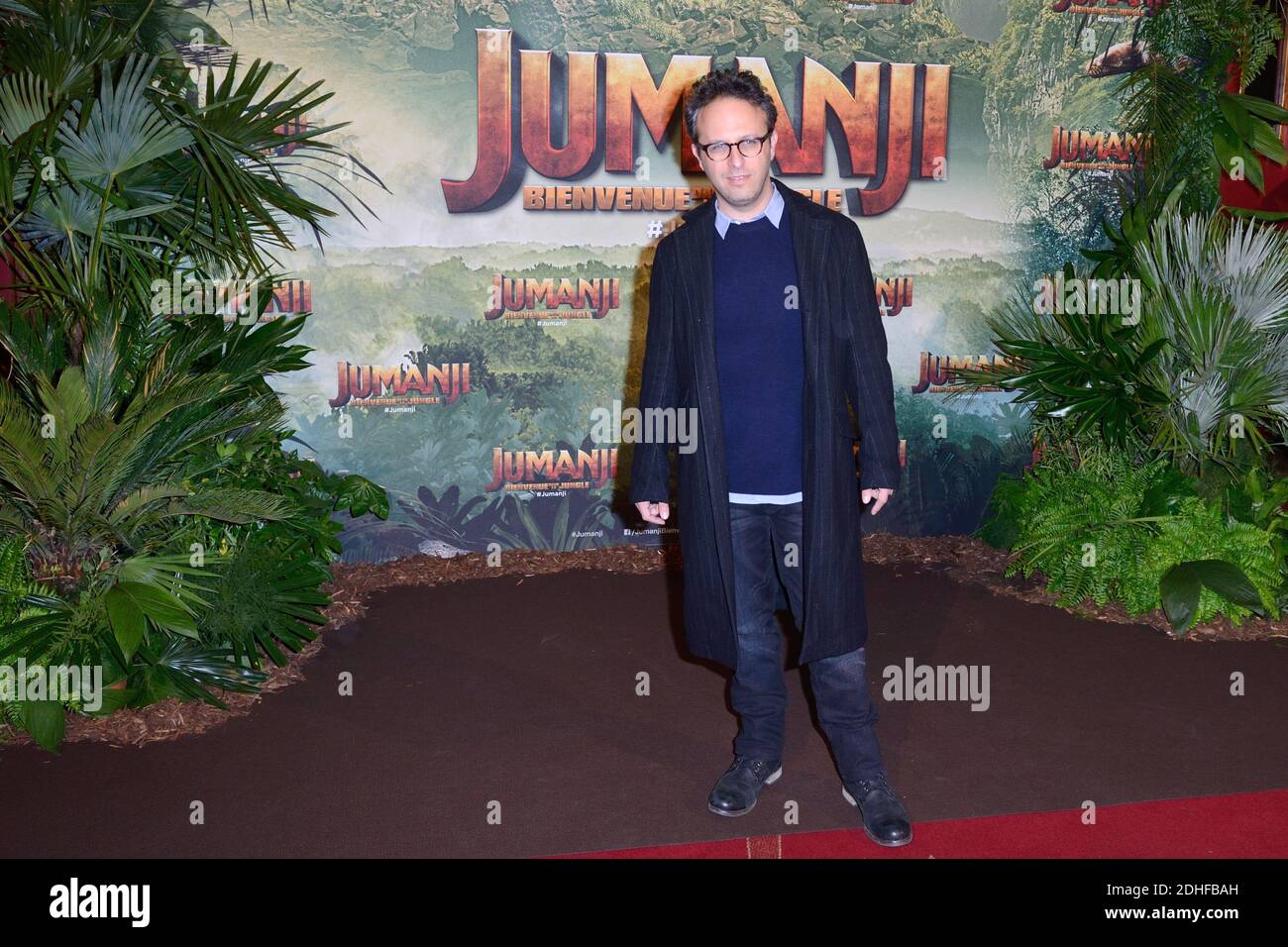 Jake Kasdan attending the Jumanji : Welcome to the Jungle Premiere at ...