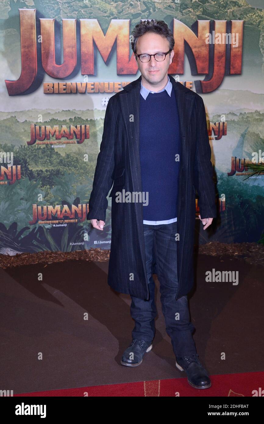 Jake Kasdan attending the Jumanji : Welcome to the Jungle Premiere at ...