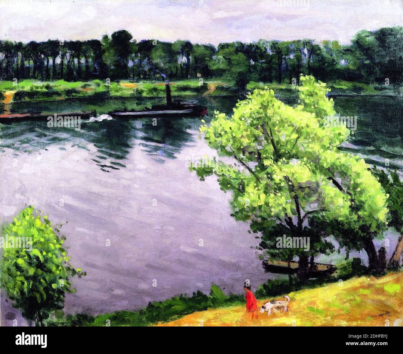 Seine la frette hi-res stock photography and images - Alamy