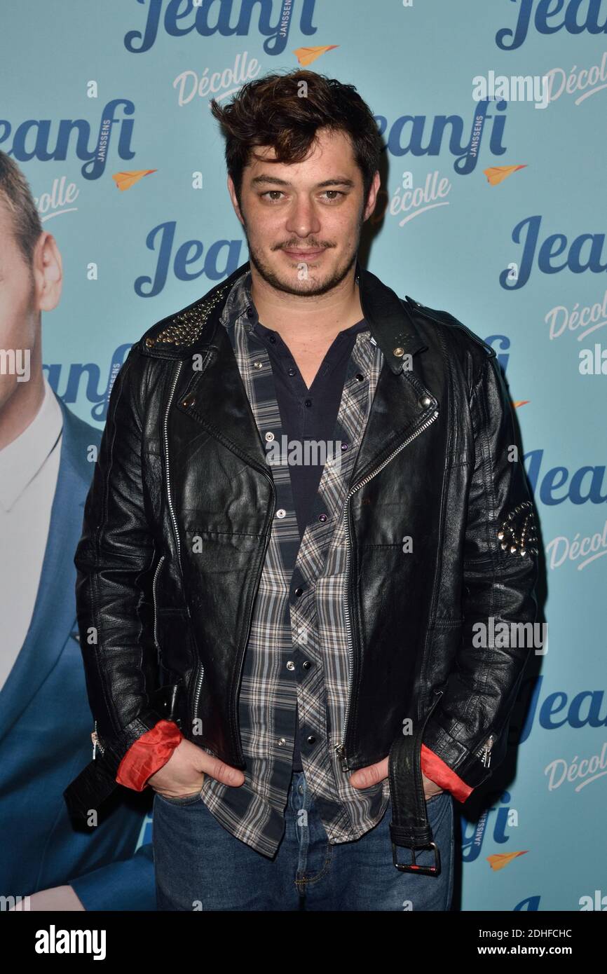 Aurélien Wiik assiste a la generale du spectacle de Jeanfi Janssens a l ...
