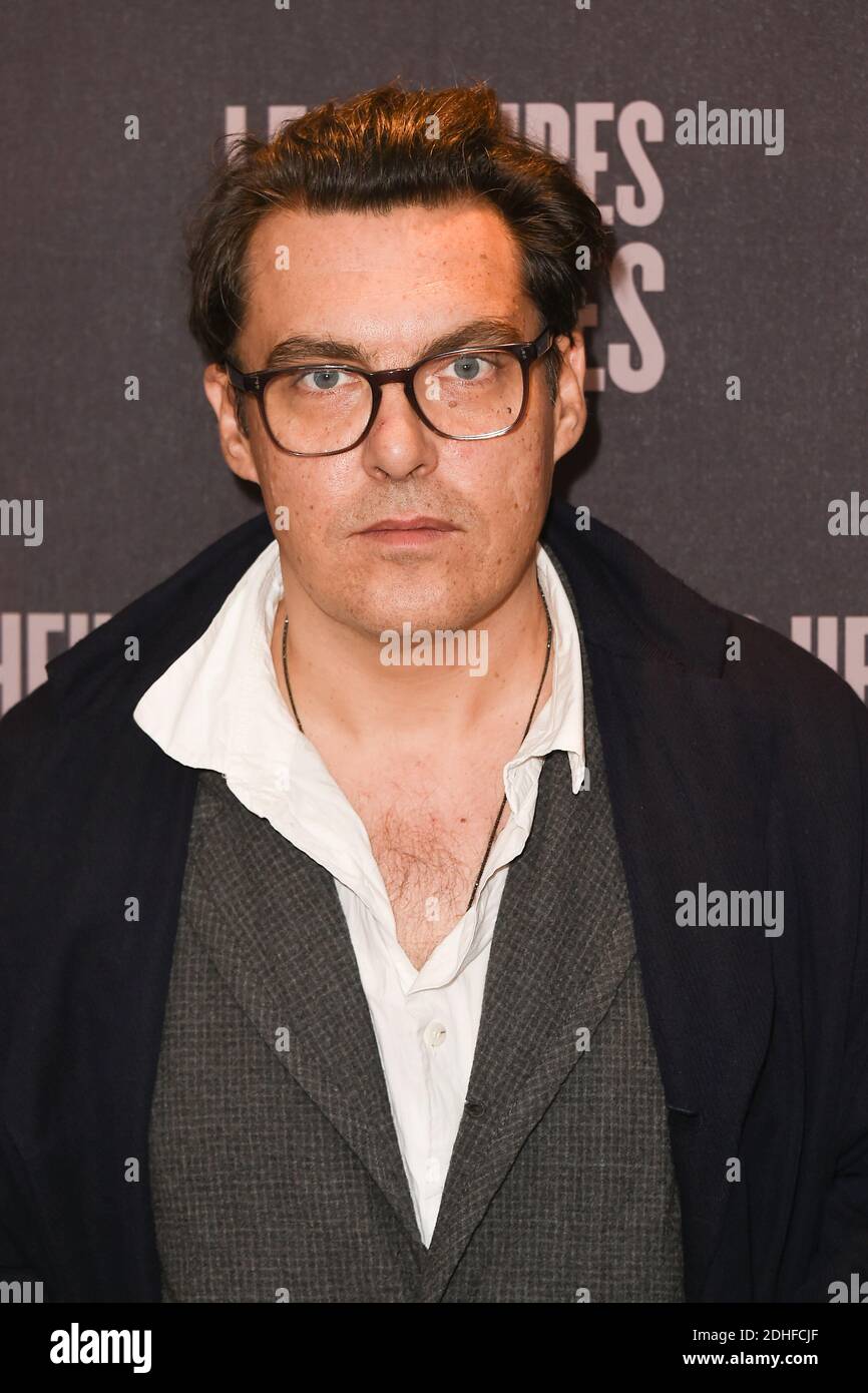 Director Joe Wright attends the screening of Darkest Hour (Les Heures ...