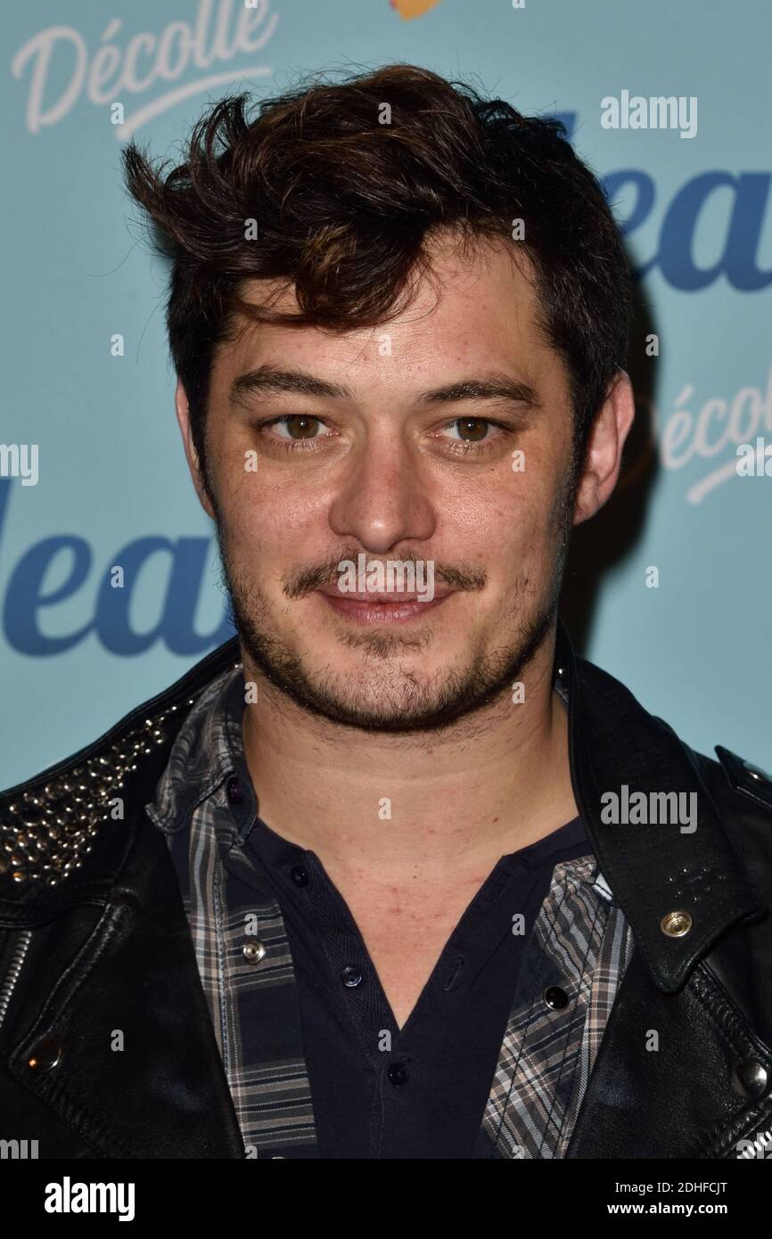 Aurélien Wiik assiste a la generale du spectacle de Jeanfi Janssens a l ...