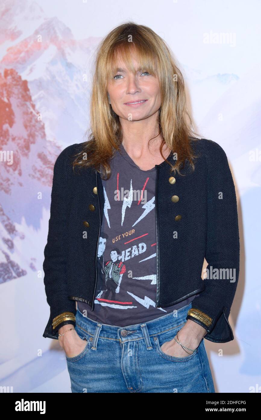 Axelle Laffont attending the Tout La Haut Premiere at the Grand Rex ...