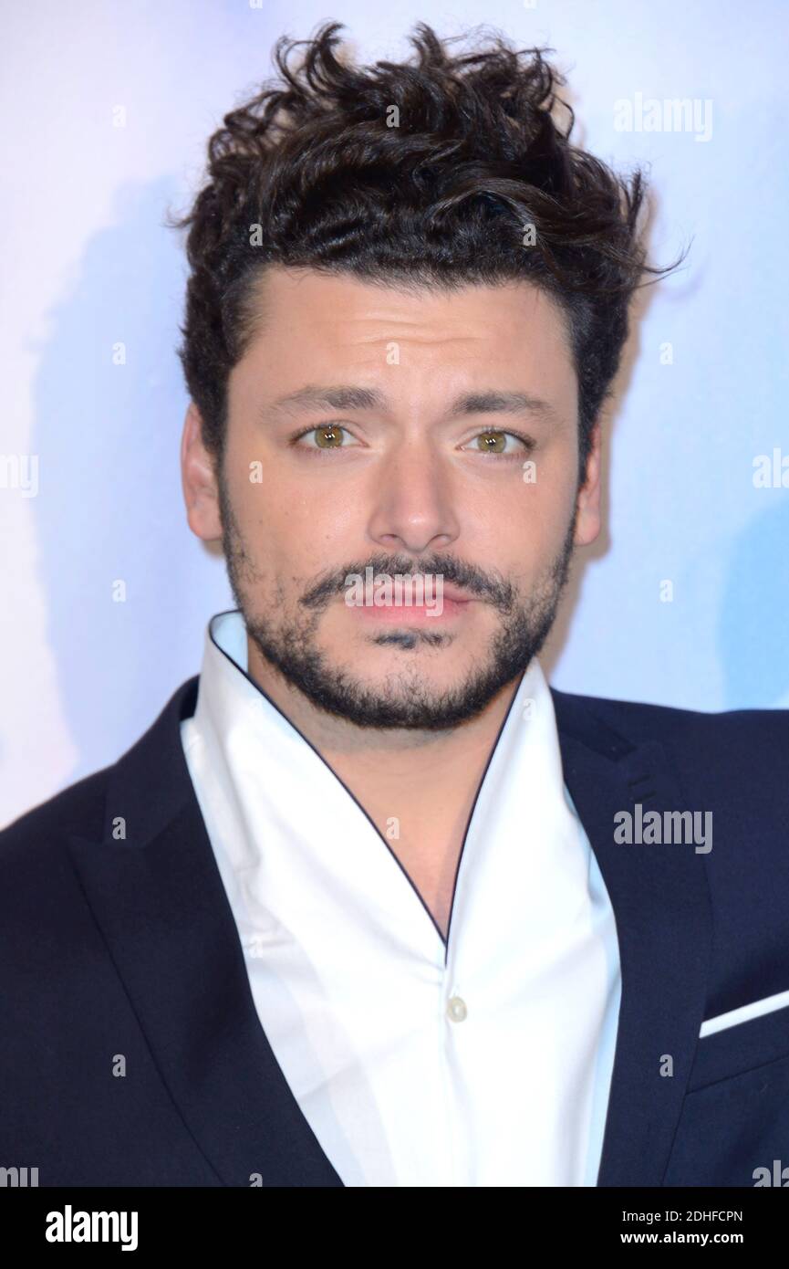 Kev Adams attending the Tout La Haut Premiere at the Grand Rex Cinema ...
