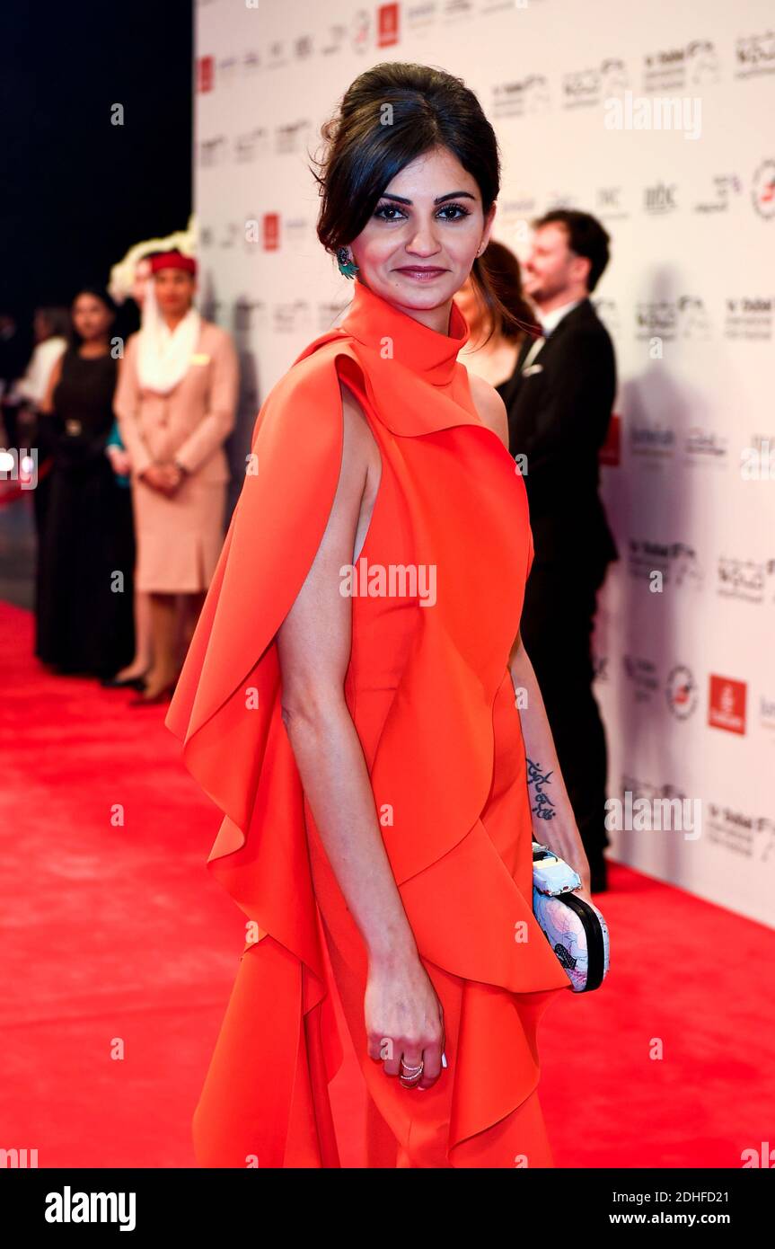 The Saudi actress, Ahd Kamel, arrives to the screening of Hostiles and ...