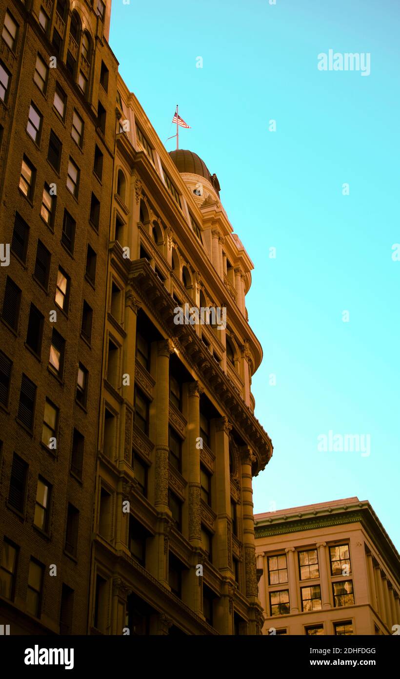 American contemporary landscape architecture hi-res stock photography ...