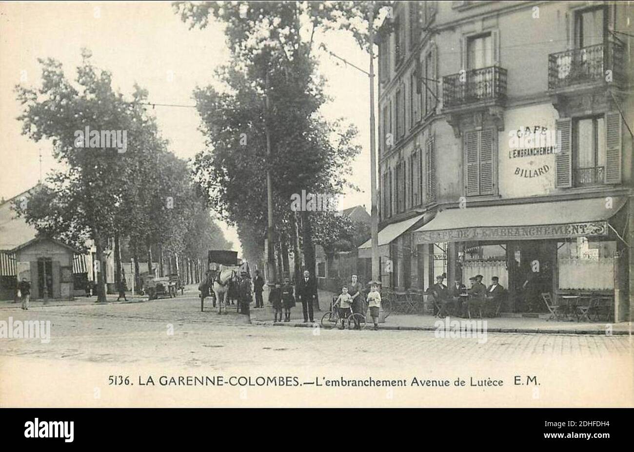 Lutece hi-res stock photography and images - Alamy