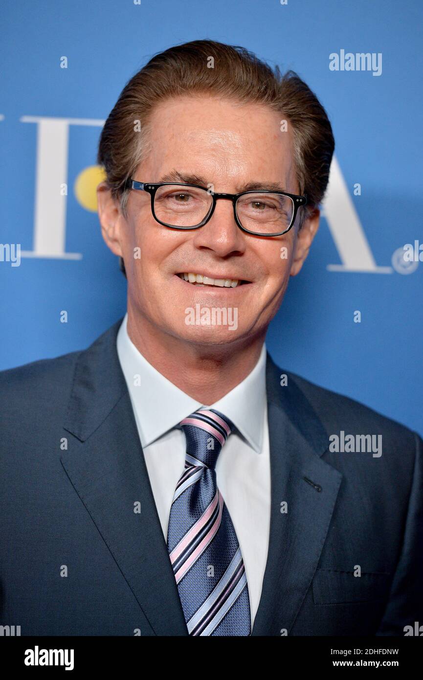 Kyle MacLachlan attends the Golden Globes 75th anniversary special ...