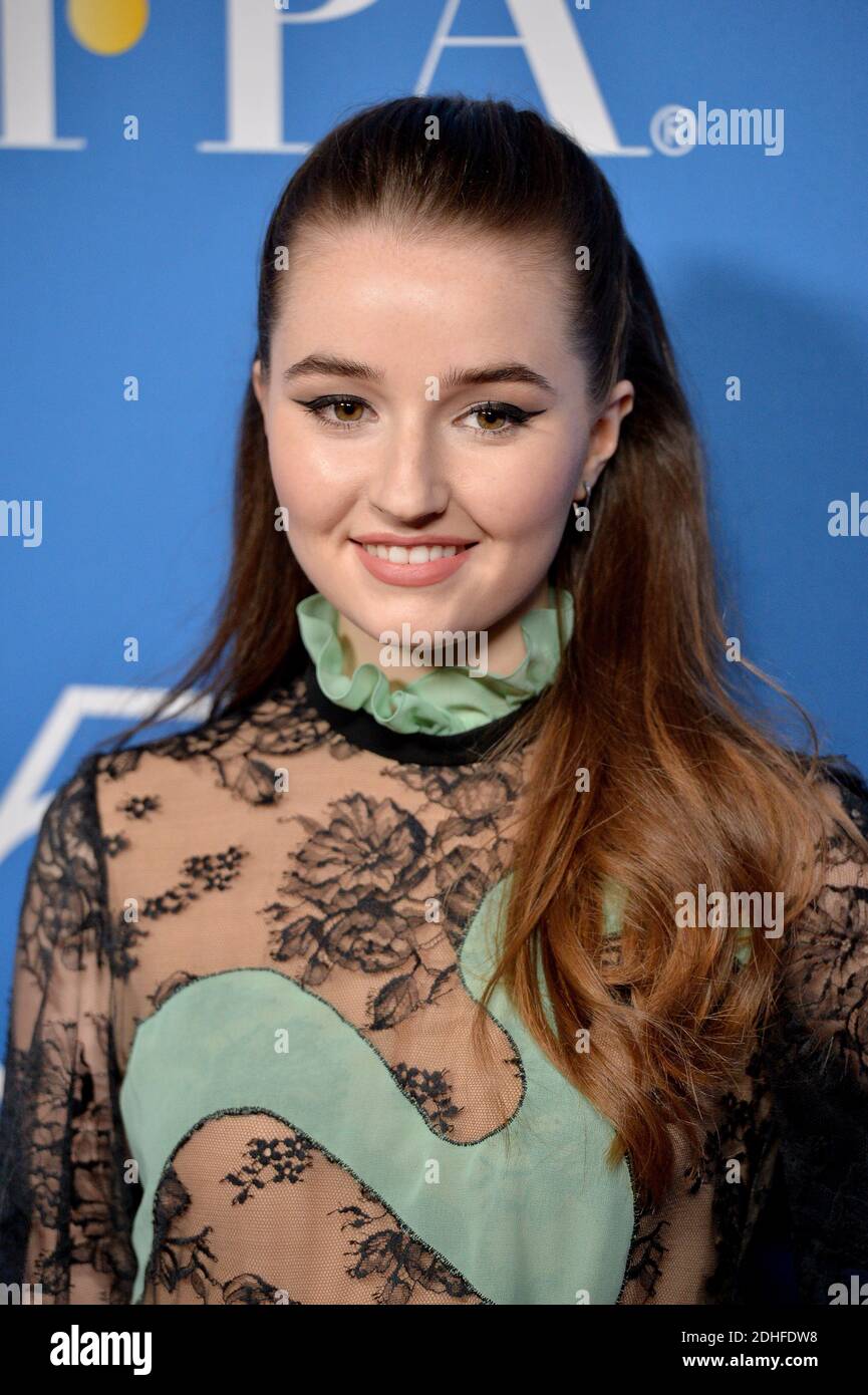 Kaitlyn Dever attends the Golden Globes 75th anniversary special ...