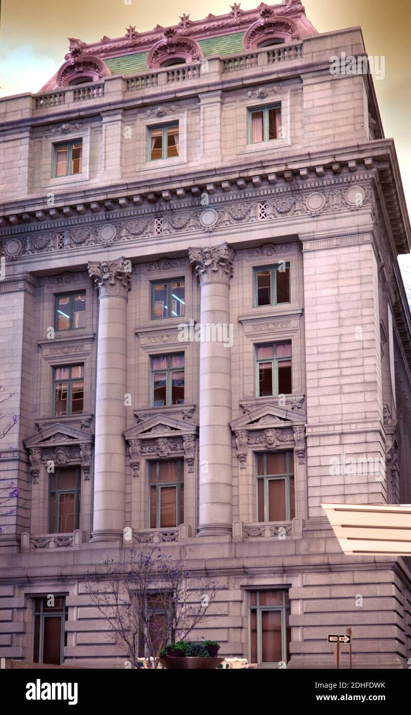 antique architecture building in the city Stock Photo - Alamy